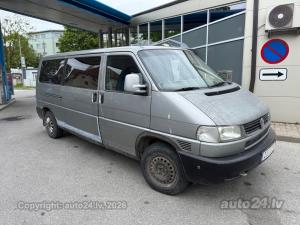 Grey Volkswagen Caravelle 1999 in Tartu, with an engine capacity of 2.50 L and mileage of 486 thousand km for 800 €, photo  on AUTOMOTO.COM.LV