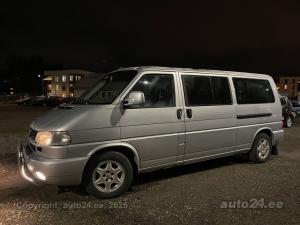 Grey Volkswagen Caravelle 2003 in Tallinn, with an engine capacity of 2.50 L and mileage of 365 thousand km for 6700 €, photo 10 on AUTOMOTO.COM.LV