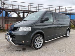 Grey Volkswagen Caravelle 2006 in Rapla, with an engine capacity of 2.50 L and mileage of 479 thousand km for 8500 €, photo  on AUTOMOTO.COM.LV
