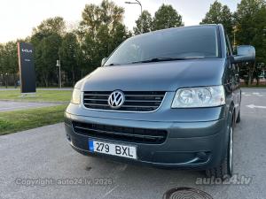 Grey Volkswagen Caravelle 2008 in Narva, with an engine capacity of 2.50 L and mileage of 460 thousand km for 3999 €, photo 10 on AUTOMOTO.COM.LV