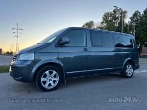 Grey Volkswagen Caravelle 2008 in Narva, with an engine capacity of 2.50 L and mileage of 460 thousand km for 3999 €, photo 11 on AUTOMOTO.COM.LV