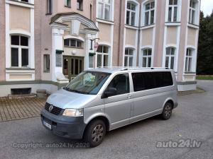Grey Volkswagen Caravelle 2008 in Tallinn, with an engine capacity of 2.50 L and mileage of 350 thousand km for 7900 €, photo  on AUTOMOTO.COM.LV