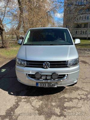 Grey Volkswagen Caravelle 2010 in Narva, with an engine capacity of 2.00 L and mileage of 227 thousand km for 15000 €, photo  on AUTOMOTO.COM.LV