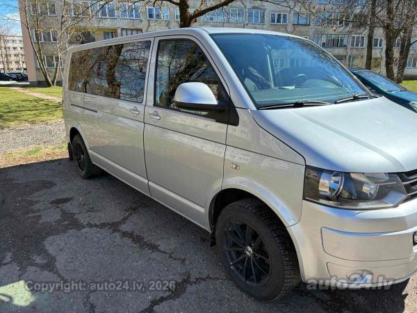 Серый Фольксваген Каравелла 2010 в Нарва, объемом двигателя 2.00 л и пробегом 227 тыс. км за 15000 €, фото 3 на AUTOMOTO.COM.LV