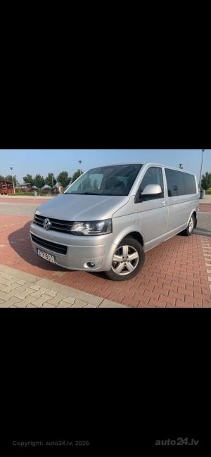 Grey Volkswagen Caravelle 2012 in Tallinn, with an engine capacity of 2.00 L and mileage of 325 thousand km for 10900 €, photo  on AUTOMOTO.COM.LV