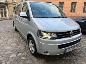 Grey Volkswagen Caravelle 2013 in Tallinn, with an engine capacity of 2.00 L and mileage of 364 thousand km for 14500 €, photo  on AUTOMOTO.COM.LV