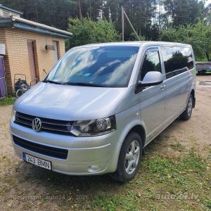 Pelēks Volkswagen Caravelle 2014 Tallina, ar dzinēja tilpumu 2.00 L un nobraukumu 210 tūkst. km par 16999 €, foto  vietnē AUTOMOTO.COM.LV