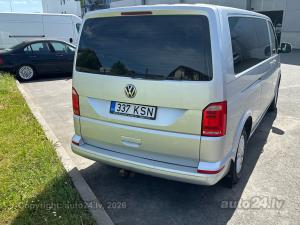 Grey Volkswagen Caravelle 2016 in Tallinn, with an engine capacity of 2.00 L and mileage of 130 thousand km for 17900 €, photo 8 on AUTOMOTO.COM.LV