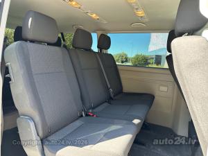 Grey Volkswagen Caravelle 2016 in Tallinn, with an engine capacity of 2.00 L and mileage of 130 thousand km for 17900 €, photo 11 on AUTOMOTO.COM.LV