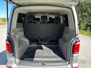 Grey Volkswagen Caravelle 2016 in Tallinn, with an engine capacity of 2.00 L and mileage of 130 thousand km for 17900 €, photo 12 on AUTOMOTO.COM.LV