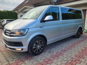 Grey Volkswagen Caravelle 2017 in Tallinn, with an engine capacity of 2.00 L and mileage of 238 thousand km for 26900 €, photo  on AUTOMOTO.COM.LV
