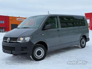 Grey Volkswagen Caravelle 2019 in Tartu, with an engine capacity of 2.00 L and mileage of 169 thousand km for 21999 €, photo 3 on AUTOMOTO.COM.LV