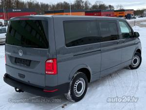 Grey Volkswagen Caravelle 2019 in Tartu, with an engine capacity of 2.00 L and mileage of 169 thousand km for 21999 €, photo 4 on AUTOMOTO.COM.LV