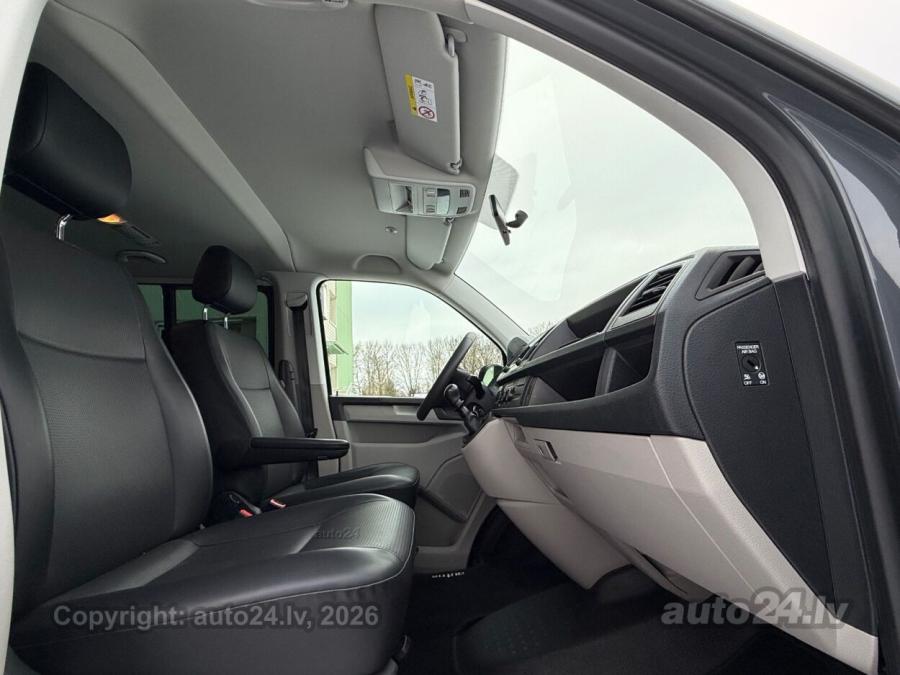 Grey Volkswagen Caravelle 2019 in Tartu, with an engine capacity of 2.00 L and mileage of 169 thousand km for 21999 €, photo 17 on AUTOMOTO.COM.LV