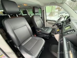 Grey Volkswagen Caravelle 2019 in Tartu, with an engine capacity of 2.00 L and mileage of 169 thousand km for 21999 €, photo 18 on AUTOMOTO.COM.LV