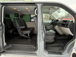 Grey Volkswagen Caravelle 2019 in Tartu, with an engine capacity of 2.00 L and mileage of 169 thousand km for 21999 €, photo 19 on AUTOMOTO.COM.LV