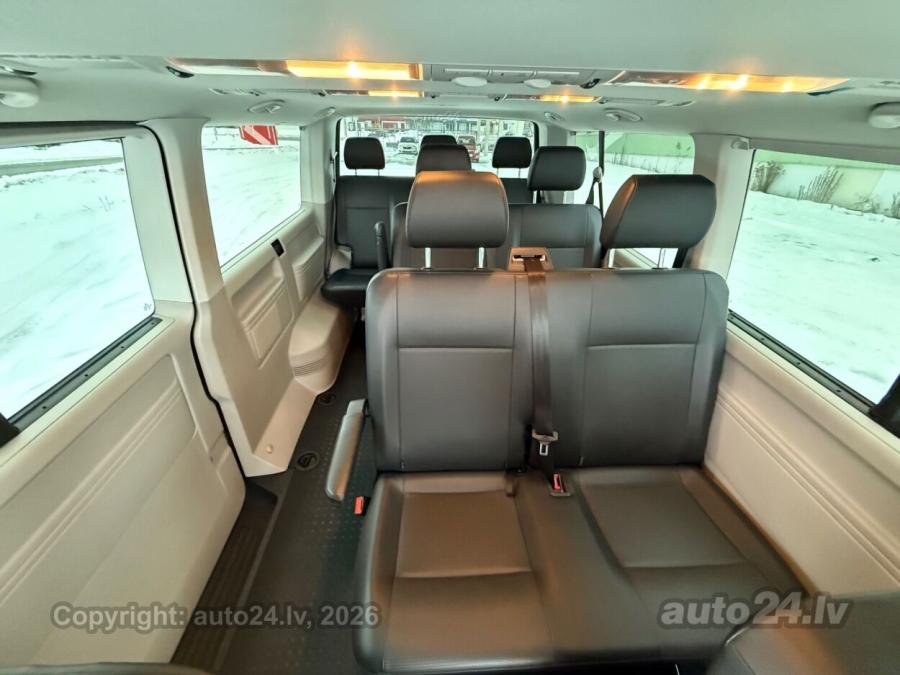 Grey Volkswagen Caravelle 2019 in Tartu, with an engine capacity of 2.00 L and mileage of 169 thousand km for 21999 €, photo 20 on AUTOMOTO.COM.LV