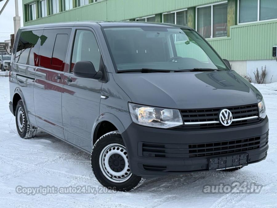 Grey Volkswagen Caravelle 2019 in Tartu, with an engine capacity of 2.00 L and mileage of 169 thousand km for 21999 €, photo 26 on AUTOMOTO.COM.LV