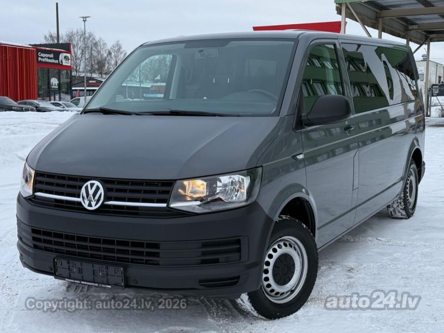 Grey Volkswagen Caravelle 2019 in Tartu, with an engine capacity of 2.00 L and mileage of 169 thousand km for 21999 €, photo 27 on AUTOMOTO.COM.LV