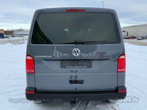Grey Volkswagen Caravelle 2019 in Tartu, with an engine capacity of 2.00 L and mileage of 169 thousand km for 21999 €, photo 28 on AUTOMOTO.COM.LV