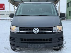Grey Volkswagen Caravelle 2019 in Tartu, with an engine capacity of 2.00 L and mileage of 169 thousand km for 21999 €, photo 29 on AUTOMOTO.COM.LV
