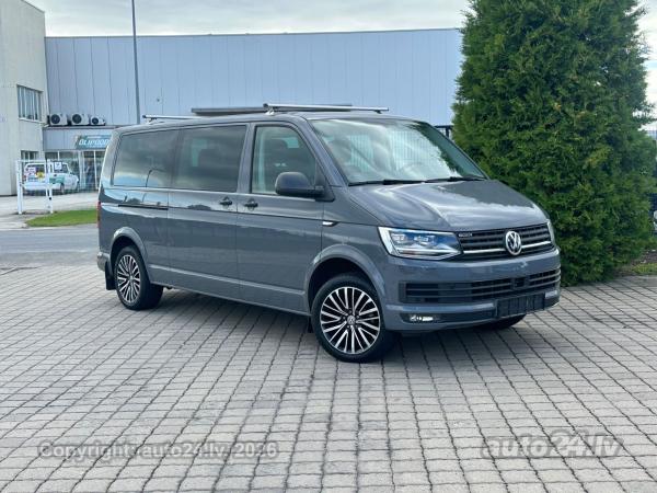 Pelēks Volkswagen Caravelle 2019 Tartu, ar dzinēja tilpumu 2.00 L un nobraukumu 197 tūkst. km par 28750 €, foto 1 vietnē AUTOMOTO.COM.LV