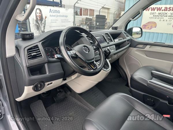 Pelēks Volkswagen Caravelle 2019 Tartu, ar dzinēja tilpumu 2.00 L un nobraukumu 197 tūkst. km par 28750 €, foto 4 vietnē AUTOMOTO.COM.LV