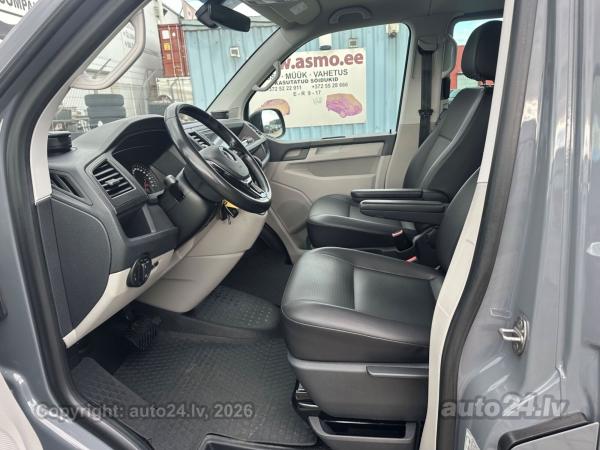 Pelēks Volkswagen Caravelle 2019 Tartu, ar dzinēja tilpumu 2.00 L un nobraukumu 197 tūkst. km par 28750 €, foto 5 vietnē AUTOMOTO.COM.LV