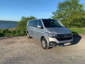 Pelēks Volkswagen Caravelle 2021 Tallina, ar dzinēja tilpumu 2.00 L un nobraukumu 179 tūkst. km par 36999 €, foto  vietnē AUTOMOTO.COM.LV