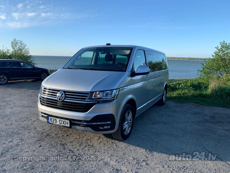 Pelēks Volkswagen Caravelle 2021 Tallina, ar dzinēja tilpumu 2.00 L un nobraukumu 179 tūkst. km par 36999 €, foto 3 vietnē AUTOMOTO.COM.LV