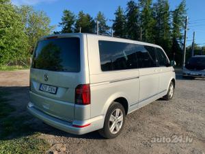 Pelēks Volkswagen Caravelle 2021 Tallina, ar dzinēja tilpumu 2.00 L un nobraukumu 179 tūkst. km par 36999 €, foto 5 vietnē AUTOMOTO.COM.LV