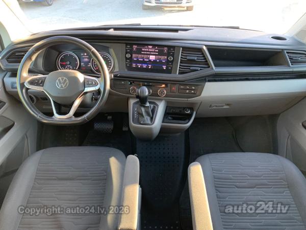 Pelēks Volkswagen Caravelle 2021 Tallina, ar dzinēja tilpumu 2.00 L un nobraukumu 179 tūkst. km par 36999 €, foto 6 vietnē AUTOMOTO.COM.LV
