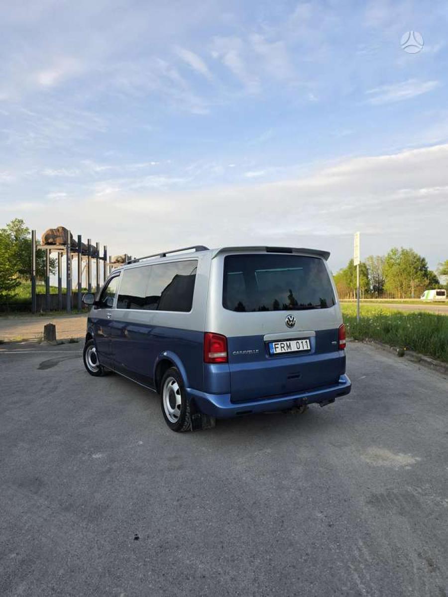 Volkswagen Caravelle 2011 Šauļi, ar dzinēja tilpumu 2.00 L un nobraukumu 351 tūkst. km par 9500 €, foto 5 vietnē AUTOMOTO.COM.LV