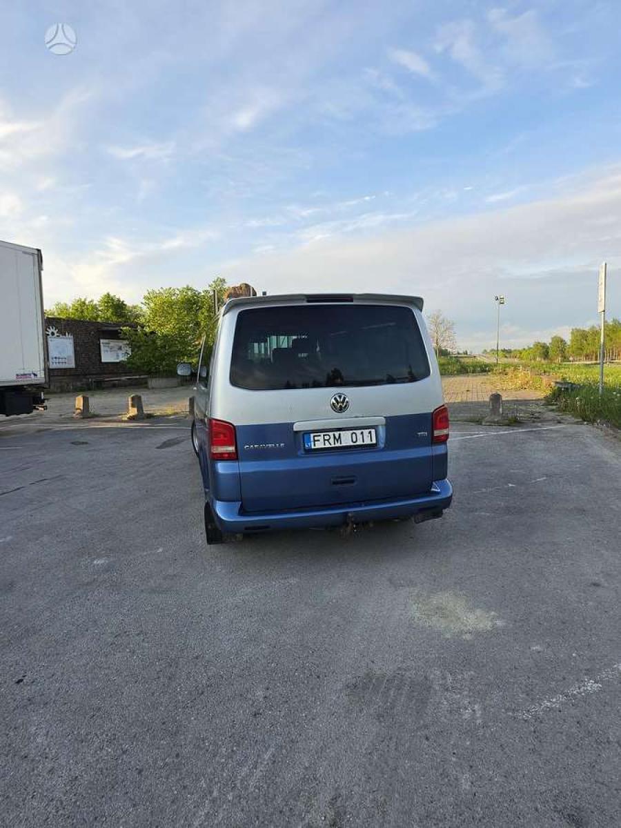 Volkswagen Caravelle 2011 Šauļi, ar dzinēja tilpumu 2.00 L un nobraukumu 351 tūkst. km par 9500 €, foto 6 vietnē AUTOMOTO.COM.LV