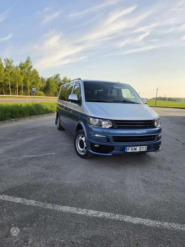 Volkswagen Caravelle 2011 in Siauliai, with an engine capacity of 2.00 L and mileage of 351 thousand km for 9500 €, photo 10 on AUTOMOTO.COM.LV