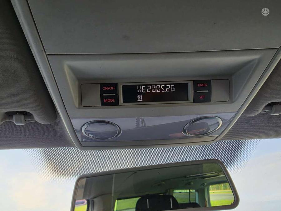 Volkswagen Caravelle 2011 Šauļi, ar dzinēja tilpumu 2.00 L un nobraukumu 351 tūkst. km par 9500 €, foto 15 vietnē AUTOMOTO.COM.LV