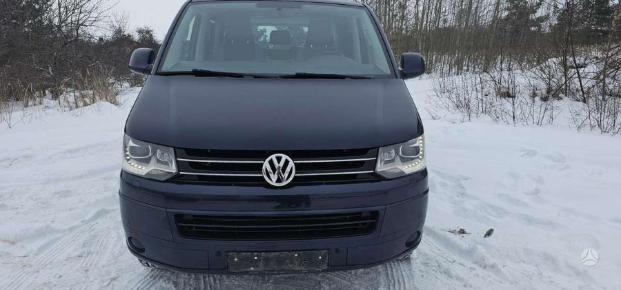 Volkswagen Caravelle 2015 Ukmergė, ar dzinēja tilpumu 2.00 L un nobraukumu 241 tūkst. km par 15200 €, foto 1 vietnē AUTOMOTO.COM.LV