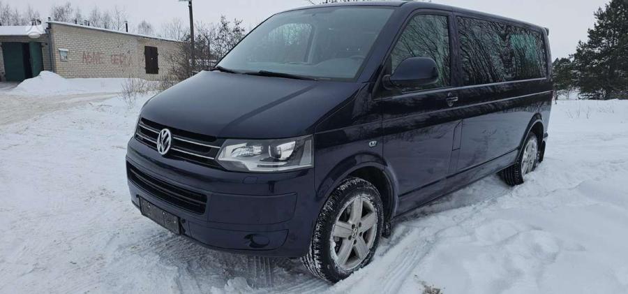 Volkswagen Caravelle 2015 Ukmergė, ar dzinēja tilpumu 2.00 L un nobraukumu 241 tūkst. km par 15200 €, foto 2 vietnē AUTOMOTO.COM.LV