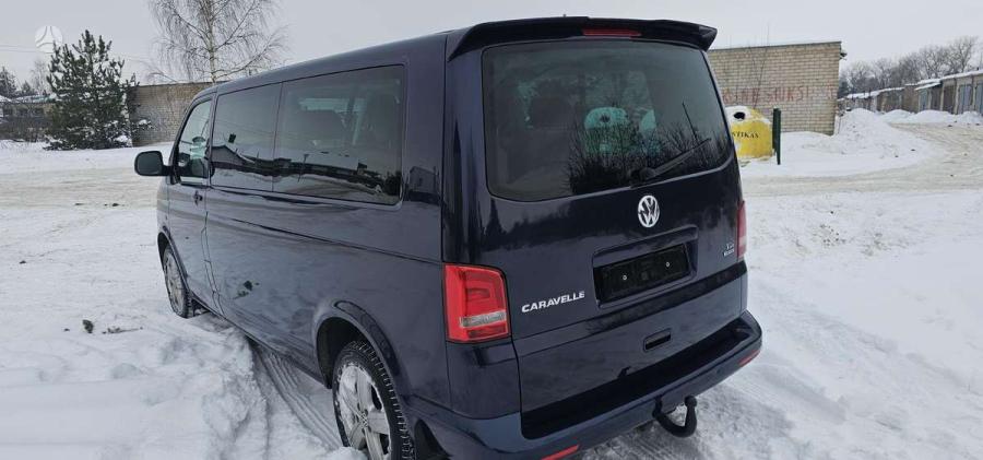 Volkswagen Caravelle 2015 Ukmergė, ar dzinēja tilpumu 2.00 L un nobraukumu 241 tūkst. km par 15200 €, foto 7 vietnē AUTOMOTO.COM.LV