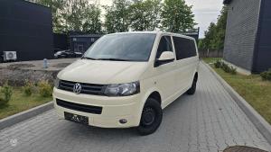Volkswagen Caravelle 2015 in Siauliai, with an engine capacity of 1.99 L and mileage of 189 thousand km for 11950 €, photo  on AUTOMOTO.COM.LV