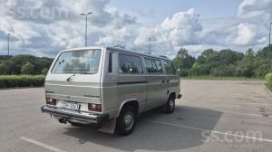 Volkswagen Caravelle 1986 Rīga, ar dzinēja tilpumu 2.10 L un nobraukumu 233 tūkst. km par 7000 €, foto 4 vietnē AUTOMOTO.COM.LV