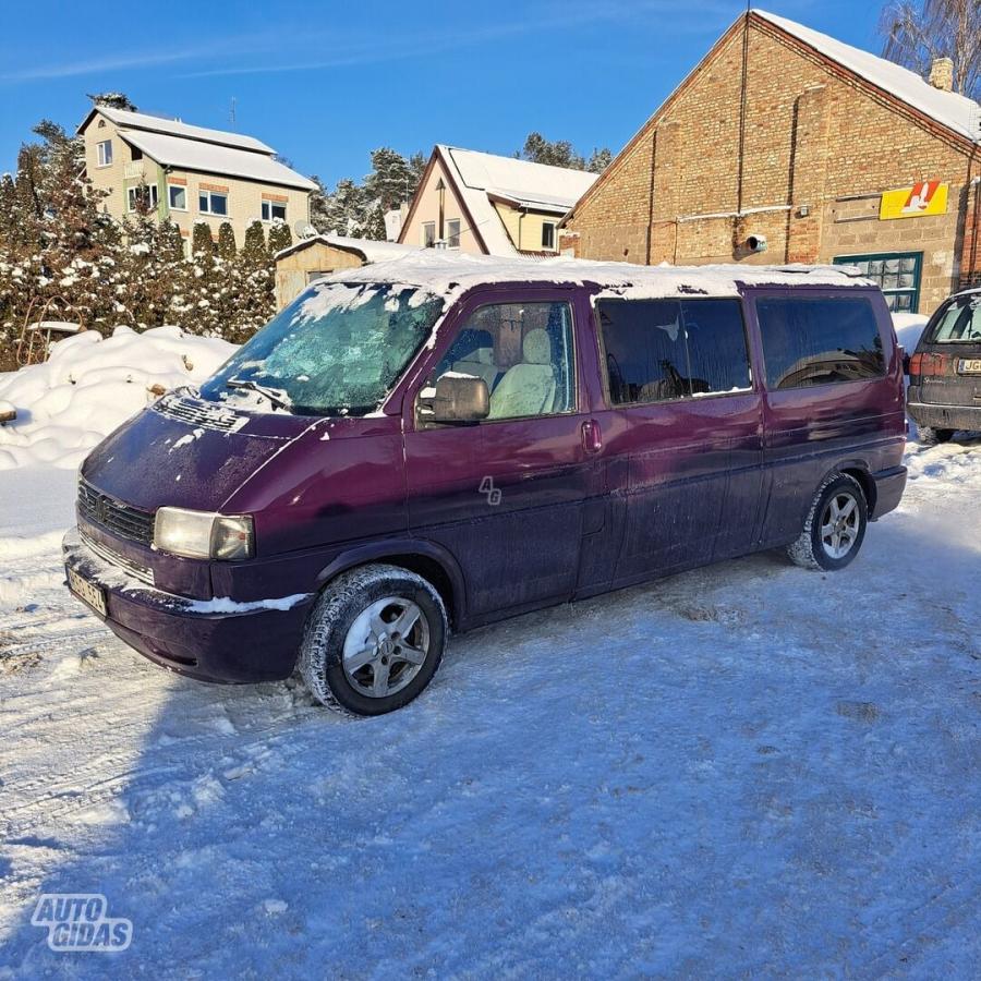 Volkswagen Caravelle 1993 in Alytus, with an engine capacity of 2.50 L and mileage of 430 thousand km for 1999 €, photo 4 on AUTOMOTO.COM.LV