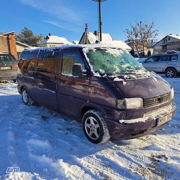 Volkswagen Caravelle 1993 Alīta, ar dzinēja tilpumu 2.50 L un nobraukumu 430 tūkst. km par 1999 €, foto 5 vietnē AUTOMOTO.COM.LV