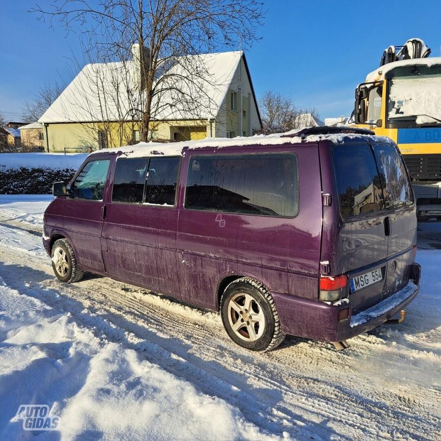 Volkswagen Caravelle 1993 in Alytus, with an engine capacity of 2.50 L and mileage of 430 thousand km for 1999 €, photo 7 on AUTOMOTO.COM.LV