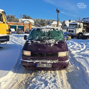 Volkswagen Caravelle 1993 in Alytus, with an engine capacity of 2.50 L and mileage of 430 thousand km for 1999 €, photo 11 on AUTOMOTO.COM.LV