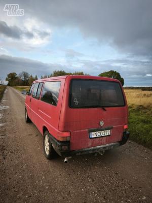 Фольксваген Каравелла 1993 в Аникщяй, объемом двигателя 2.40 л и пробегом 5000 тыс. км за 800 €, фото 5 на AUTOMOTO.COM.LV