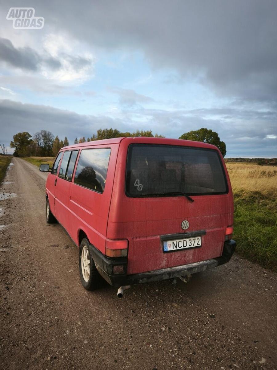 Фольксваген Каравелла 1993 в Аникщяй, объемом двигателя 2.40 л и пробегом 5000 тыс. км за 800 €, фото 5 на AUTOMOTO.COM.LV
