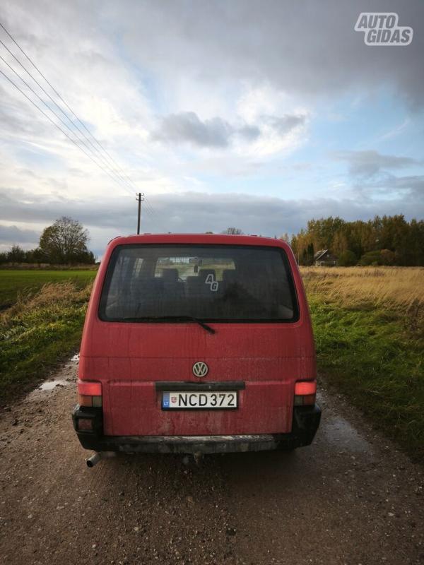Фольксваген Каравелла 1993 в Аникщяй, объемом двигателя 2.40 л и пробегом 5000 тыс. км за 800 €, фото 5 на AUTOMOTO.COM.LV