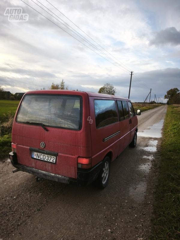 Фольксваген Каравелла 1993 в Аникщяй, объемом двигателя 2.40 л и пробегом 5000 тыс. км за 800 €, фото 6 на AUTOMOTO.COM.LV