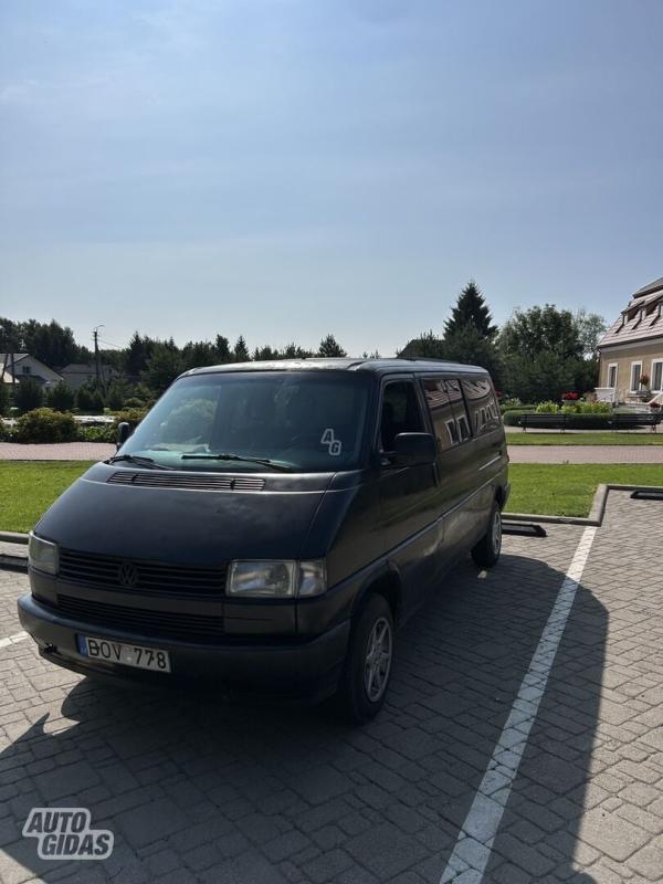 Volkswagen Caravelle 1993 in Kelme, with an engine capacity of 2.40 L and mileage of 282 thousand km for 2999 €, photo 1 on AUTOMOTO.COM.LV